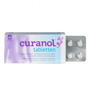 Curanol tabletten - effectief tegen aambeien | 40 stuks - Mijn Kraamshop